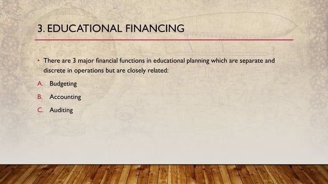 8 components of educational planning | PDF | Education industry ...