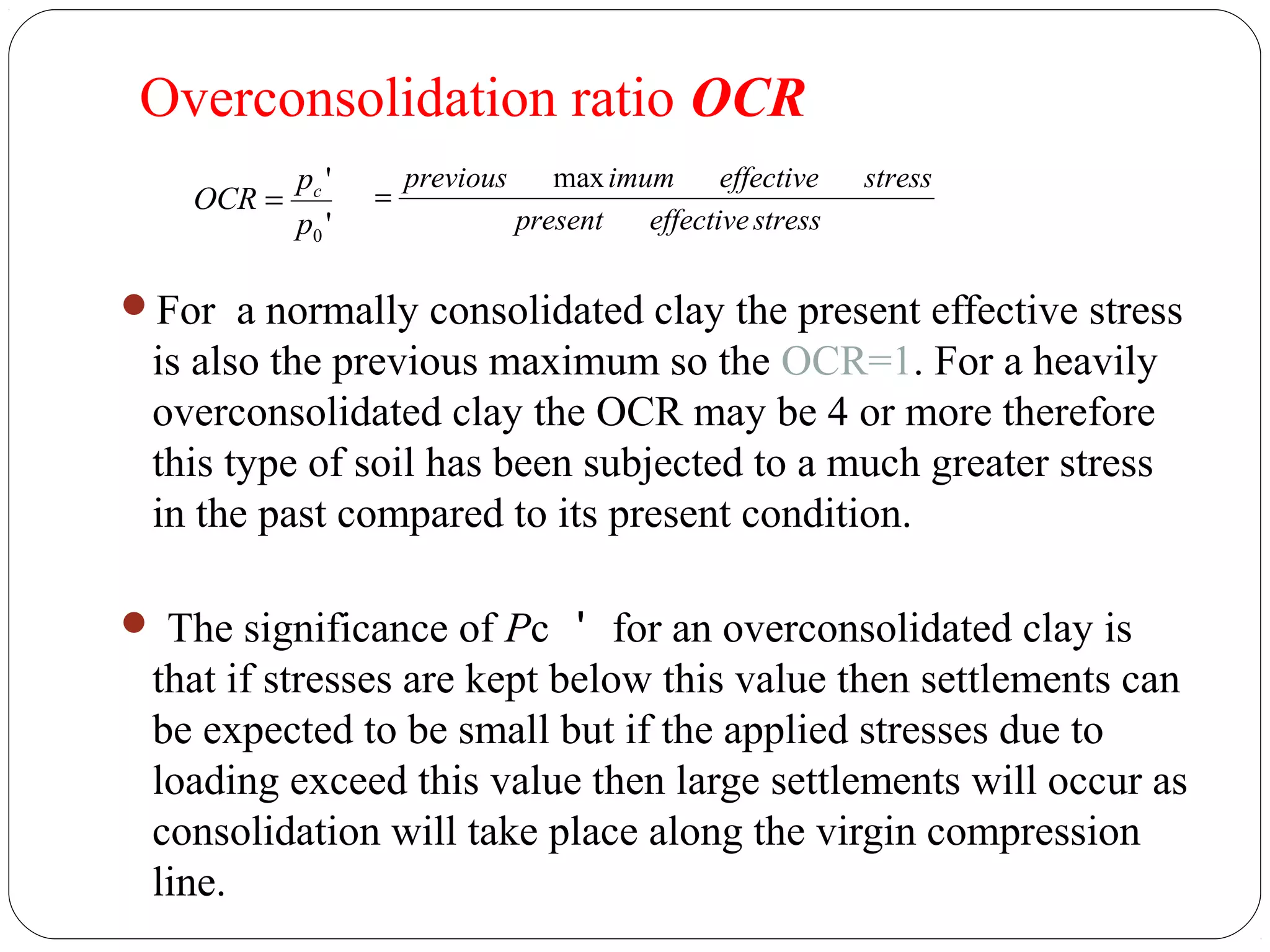 8 compressibility and consolidation | PPT