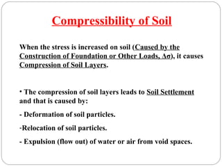 8 compressibility and consolidation | PPT