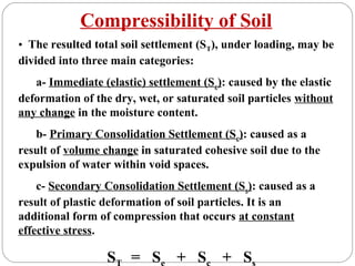 8 compressibility and consolidation | PPT