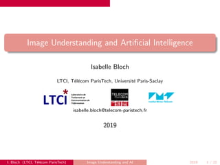 Image understanding and artificial intelligence | PPT