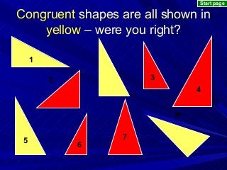 Difference between similar and congruent shapes - lopersplans