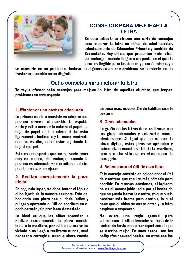 Disciplinario atención grande consejos para mejorar la escritura sentar ... Disciplinario atención grande consejos para mejorar la escritura sentar ...