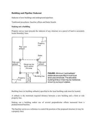 S2 8 construction surveys | PDF