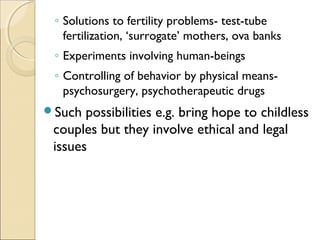 Islamic Ethics :contemporary biomedical issues | PPT