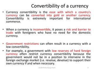 Convertibility of INR | PPSX | Stocks and Bonds | Personal Investing