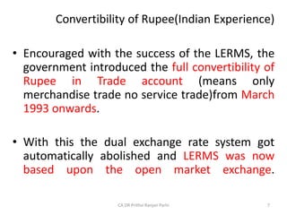 Convertibility of INR | PPSX | Stocks and Bonds | Personal Investing