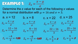 8 CONVERTING VALUES UNDER NORMAL CURVE.pptx