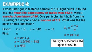8 CONVERTING VALUES UNDER NORMAL CURVE.pptx