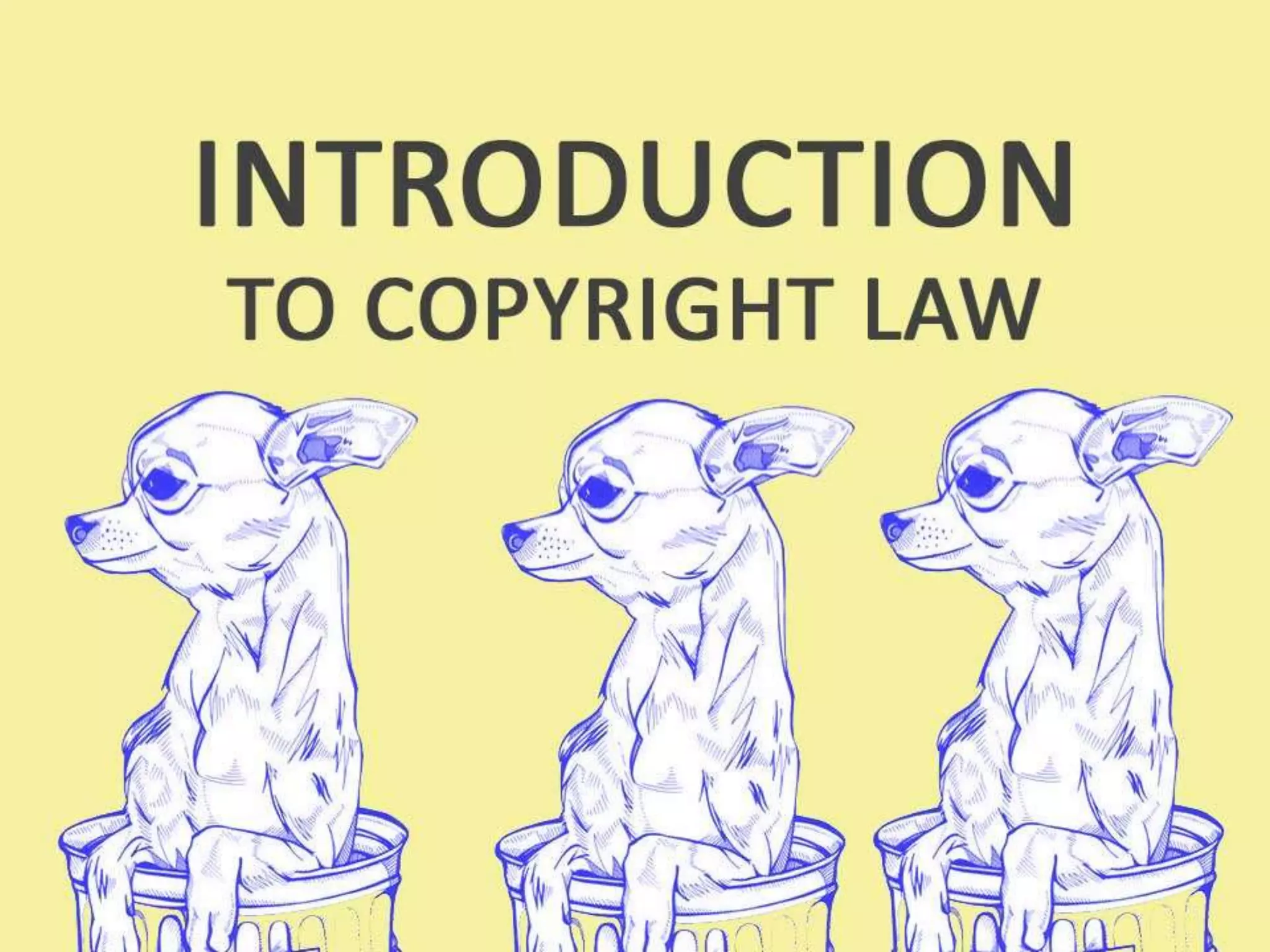 Copyright Law Basics | PPT