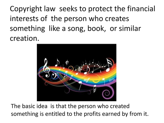 Introduction To Copyright Law | PPTX
