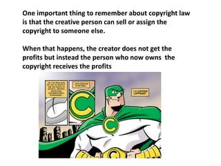 Introduction To Copyright Law | PPTX