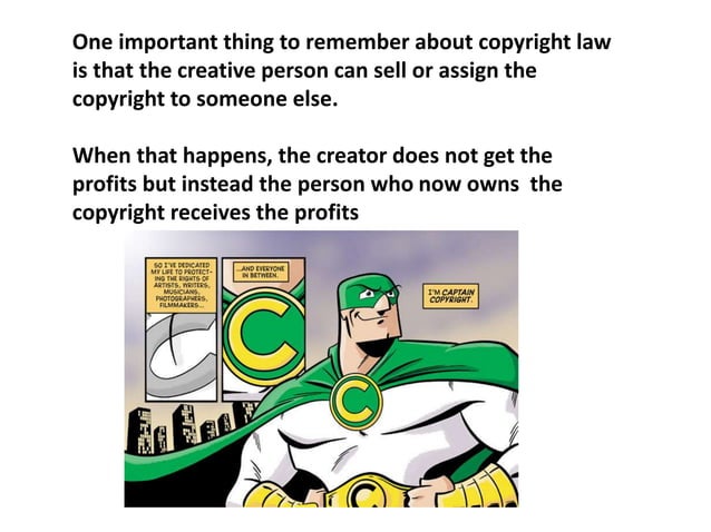 Introduction To Copyright Law | PPTX