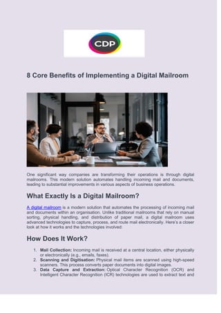 8 Core Benefits of Implementing a Digital Mailroom.pdf