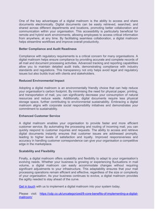8 Core Benefits of Implementing a Digital Mailroom.pdf