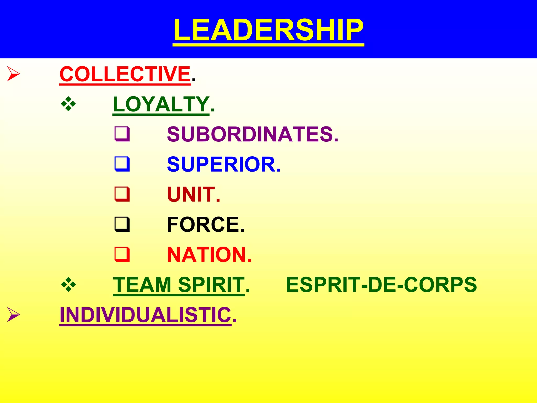 8 CORE MIL VALUES.ppt