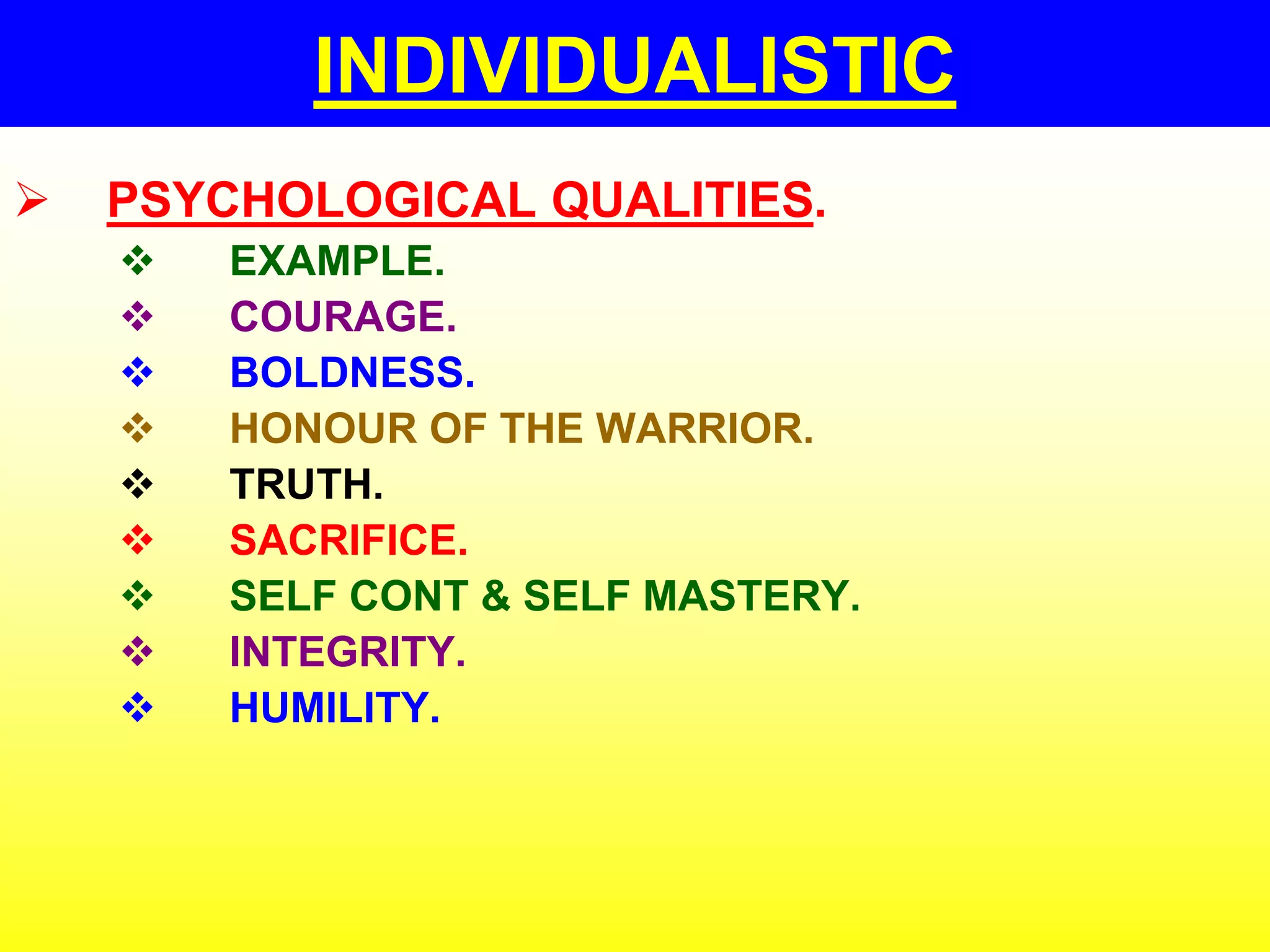 8 CORE MIL VALUES.ppt