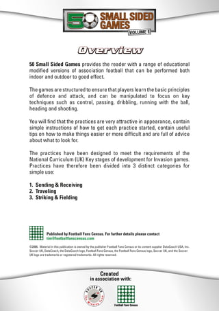 50 small sided games v1 | PDF