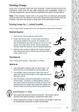 8 creative facilitation_techniques | PDF