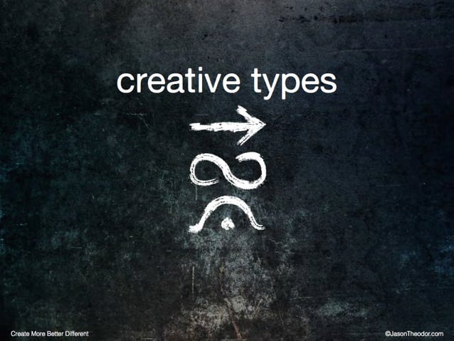 The 8 Creative Types