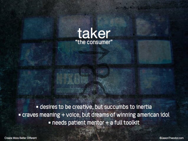 The 8 Creative Types