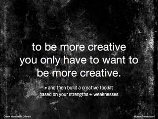 The 8 Creative Types | PDF