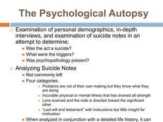 8 crisis of lethality | PPTX