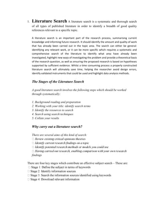 Research methidology | DOCX