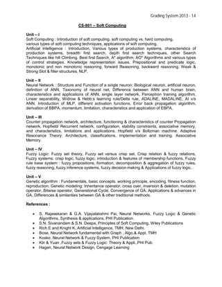 RGPV SYLLABUS CSE 8TH SEM | PDF