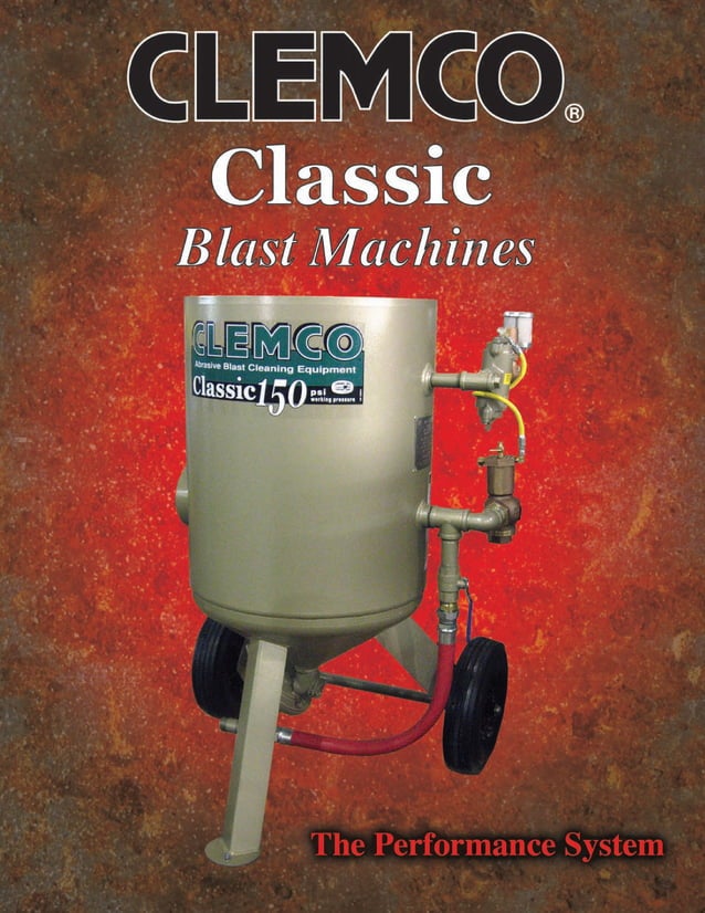 8 cuft classic-blast-machine | PDF