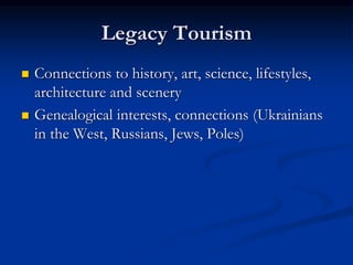 8 Cultural and Heritage Tourism.ppt