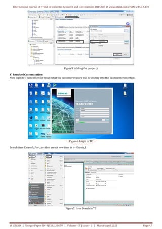 Customization of BMIDE at Customer End as per Business Requirement | PDF