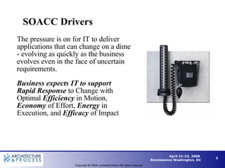 Making SOA a Reality for Federal Government Agencies | PPT