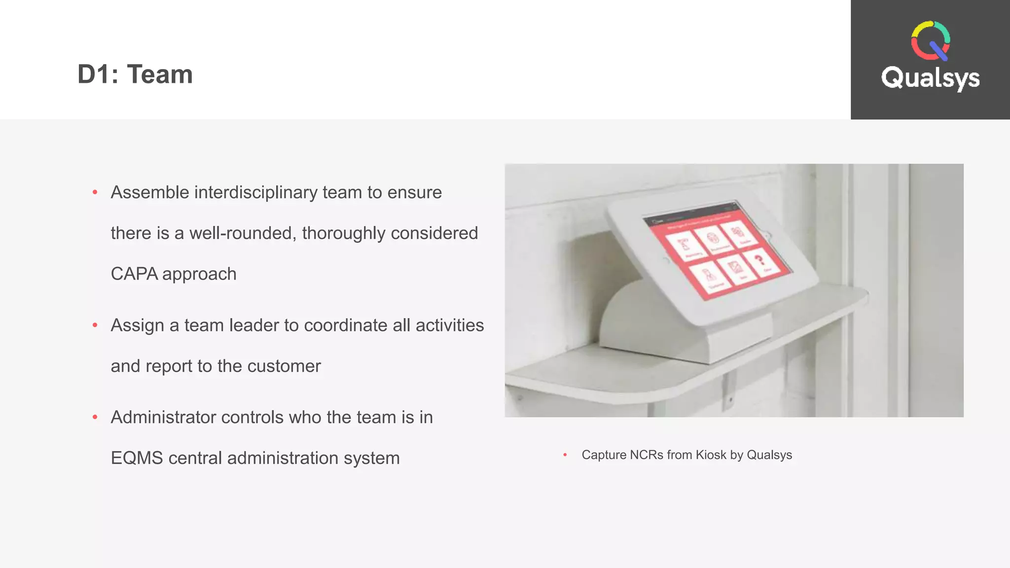 8D problem solving for NCR management: Beginners training | PPTX
