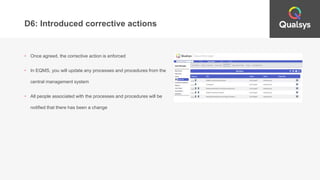 8D problem solving for NCR management: Beginners training | PPTX