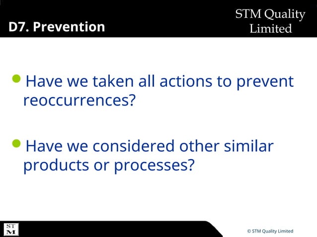 8D Problem Solving. What is 8D.8 Disciplines | PPT