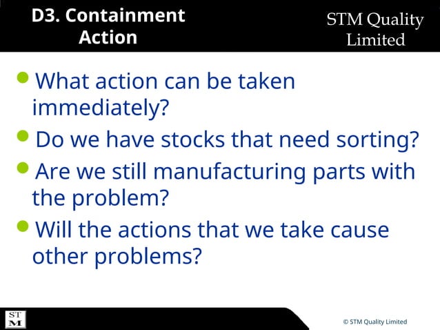 8D Problem Solving. What is 8D.8 Disciplines | PPT