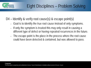 8 d corrective actions | PDF