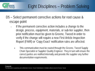 8 d corrective actions | PDF