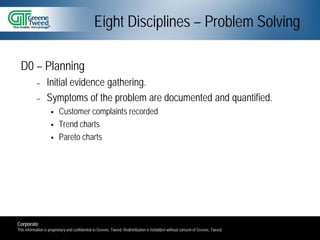 8 d corrective actions | PDF