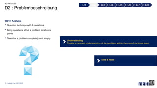 8 disciplines of problem solcving techniques | PPTX