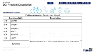 8 disciplines of problem solcving techniques | PPTX