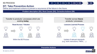 8 disciplines of problem solcving techniques | PPTX
