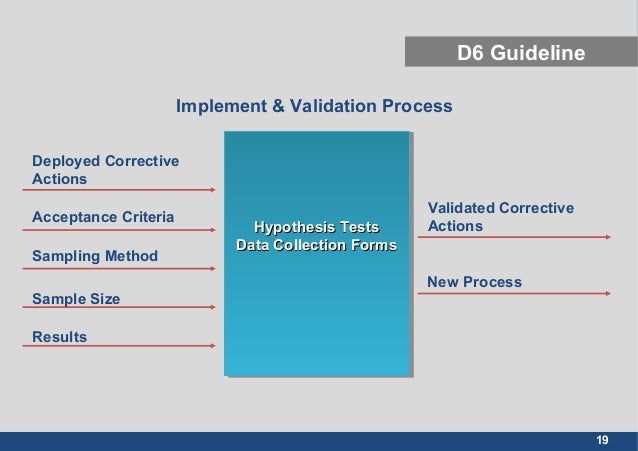 8D Problem Solving Report Template with Guidance
