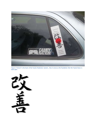 The Japanese Way- Understanding the Philosophy of Toyota and Subaru | PDF