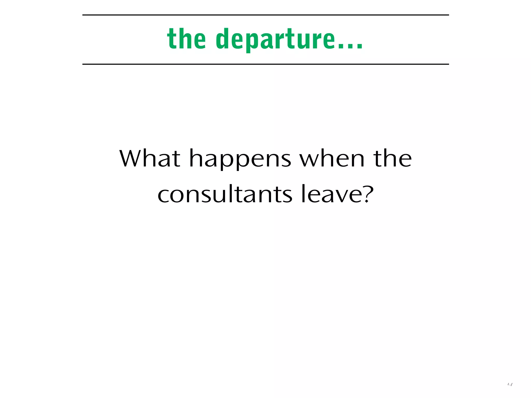 ACCIT Self sustaining transformations | PPT