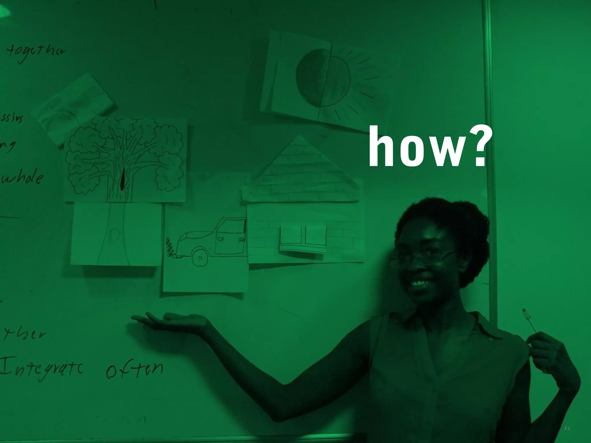 ACCIT Self sustaining transformations | PPT