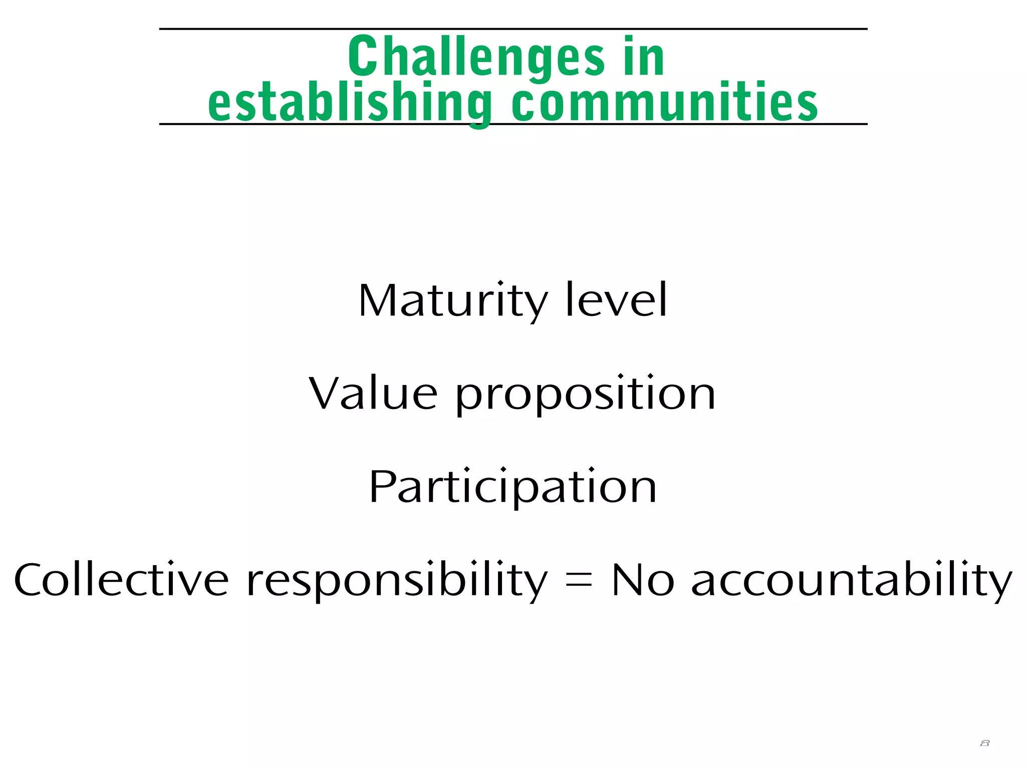 ACCIT Self sustaining transformations | PPT