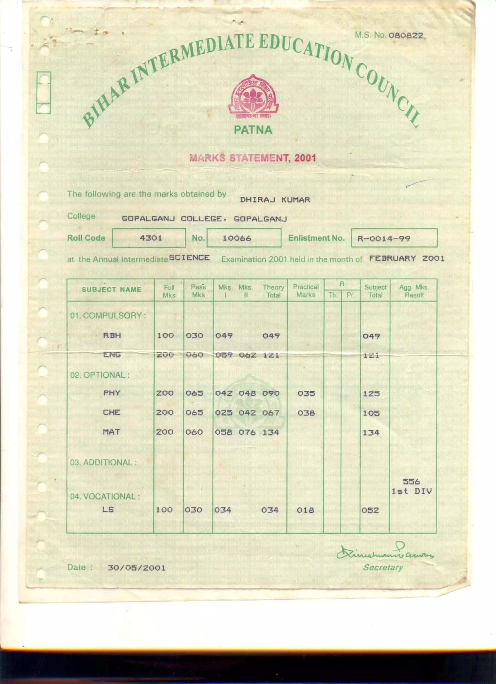 Certificate | PDF