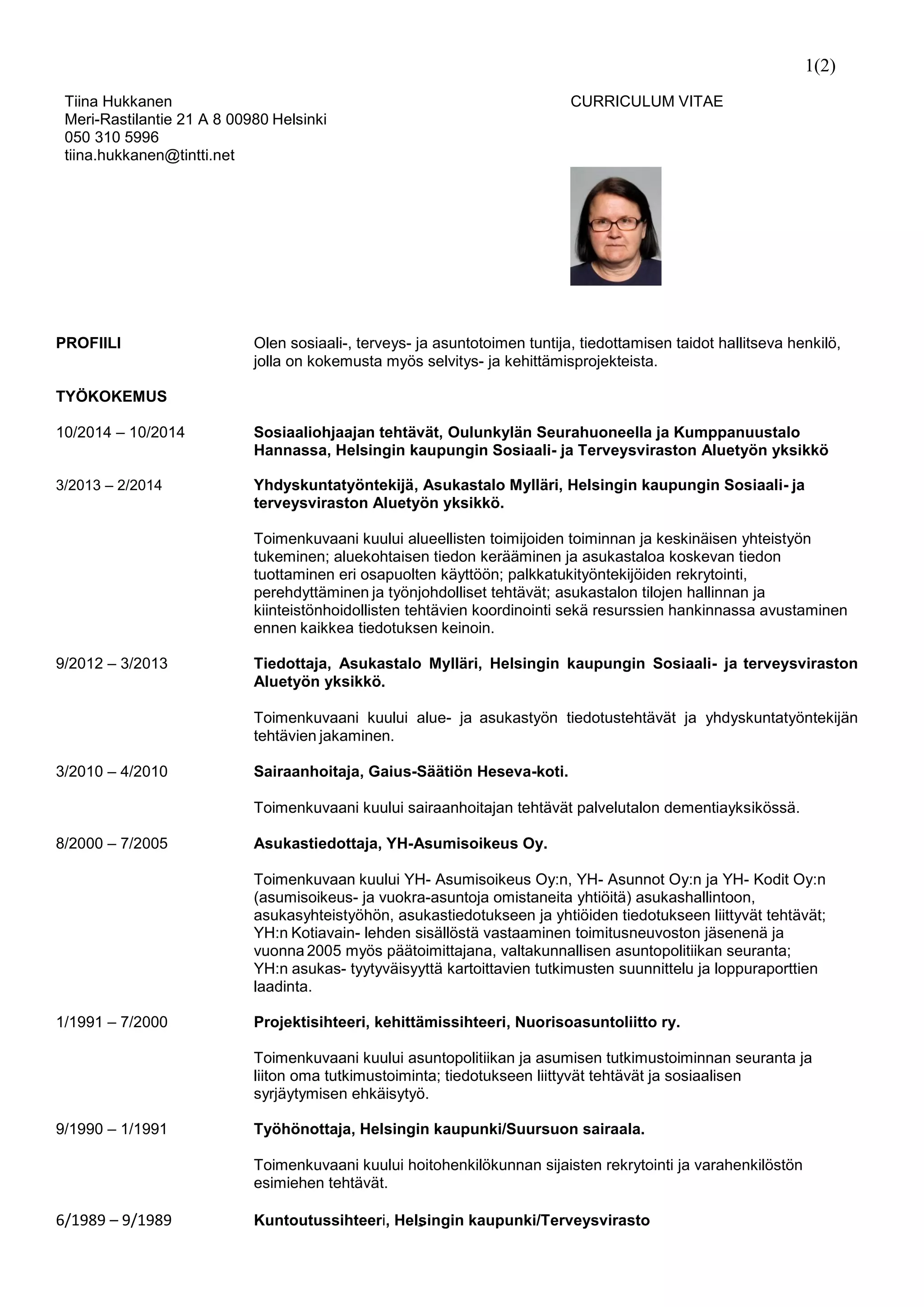 CURRICULUM VITAE | PDF